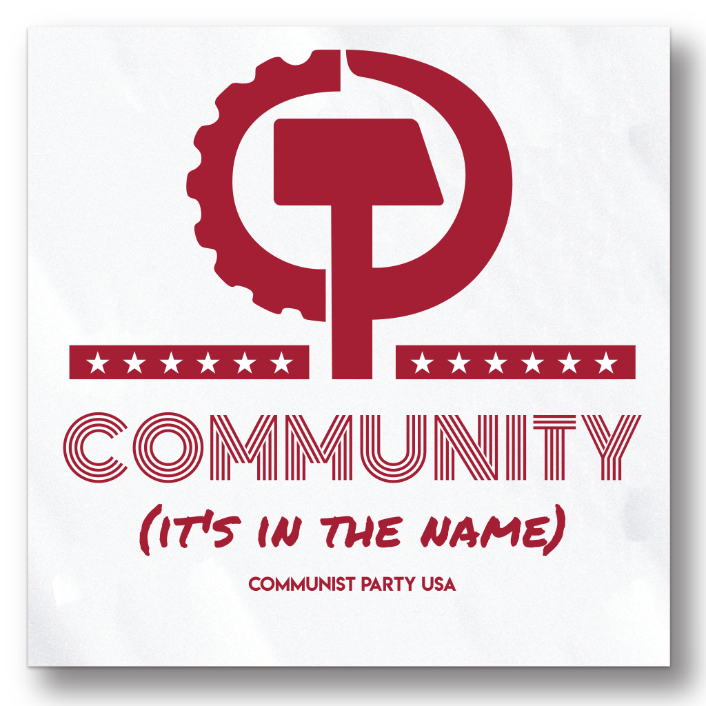 Vinyl Removable Window Decal - Community – CPUSASwag